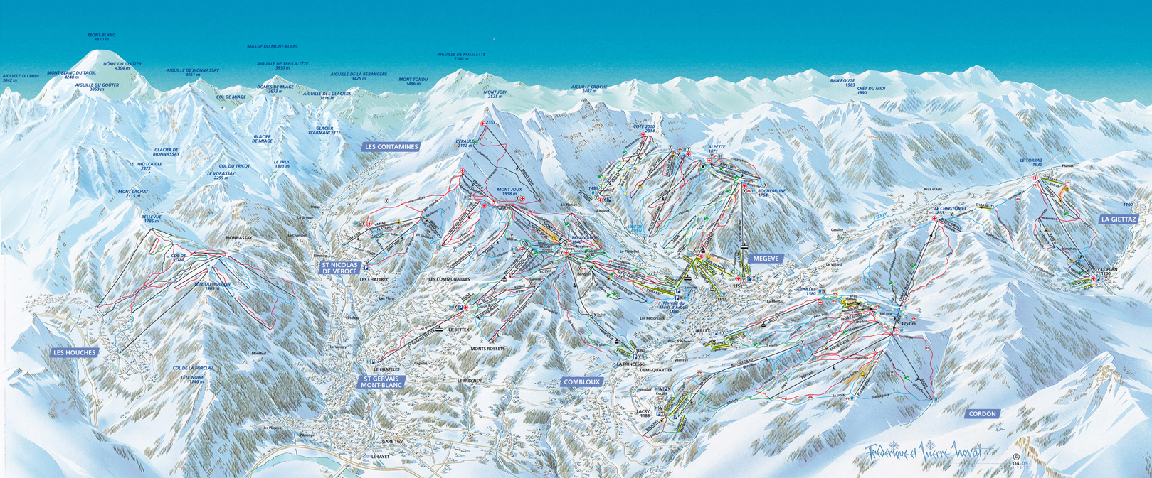 Luxury Ski Chalets Megeve | Luxury Hotels Megeve | Oxford Ski