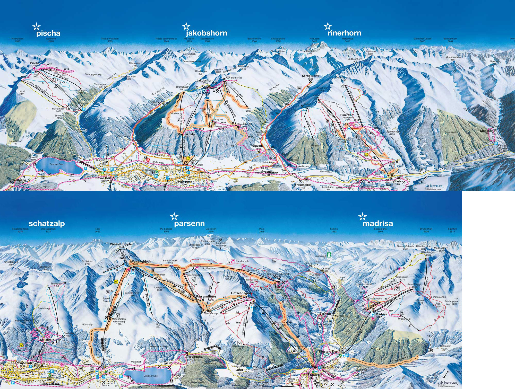 Luxury Ski Chalets Davos, Switzerland | Oxford Ski