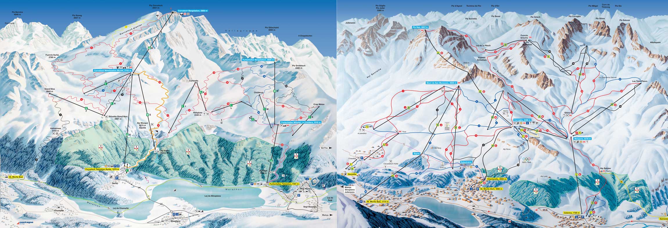 Luxury Ski Chalets St. Moritz | Luxury Hotels St. Moritz | Oxford Ski