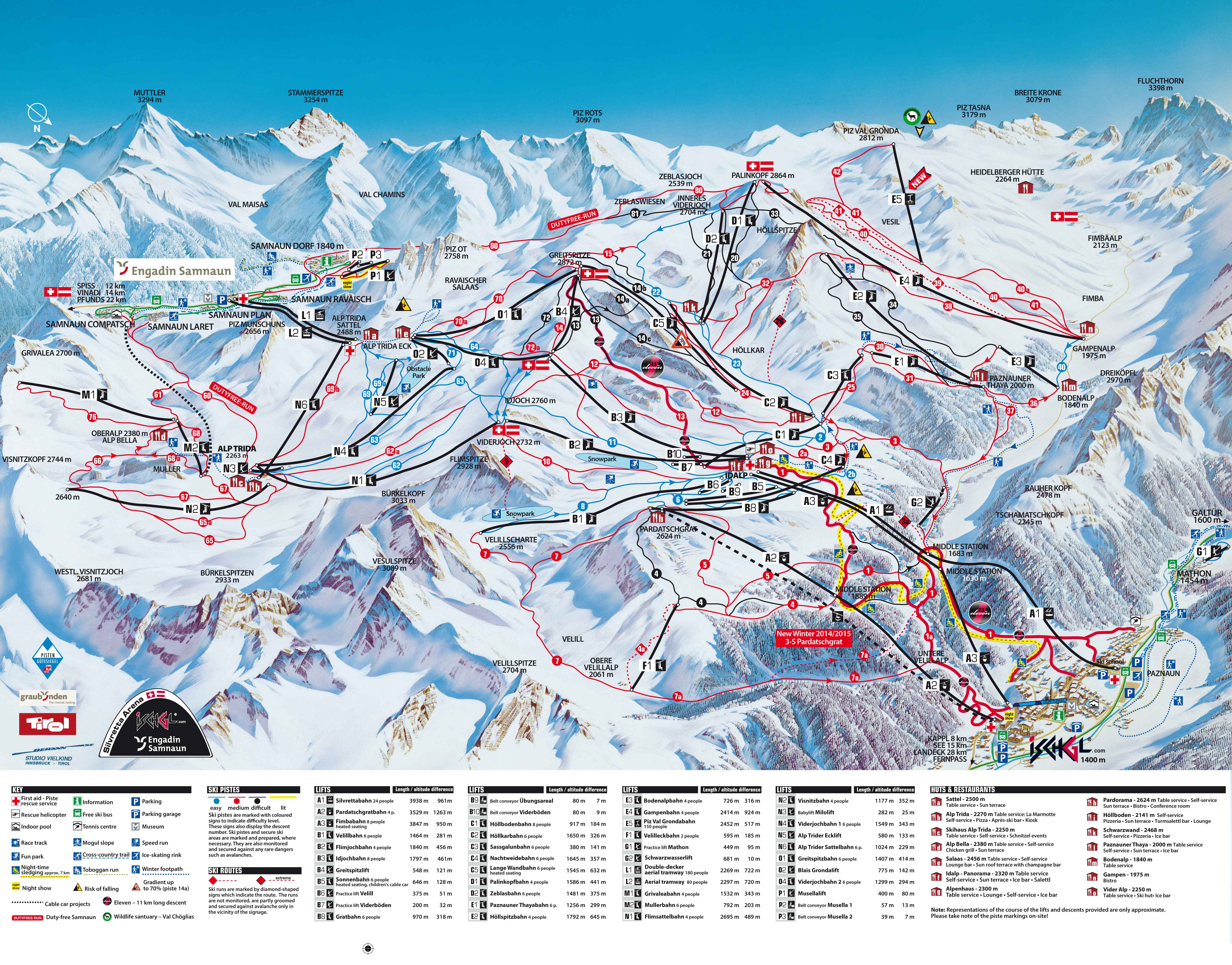 Luxury Hotels Ischgl, Austria | Oxford Ski Austria Resorts