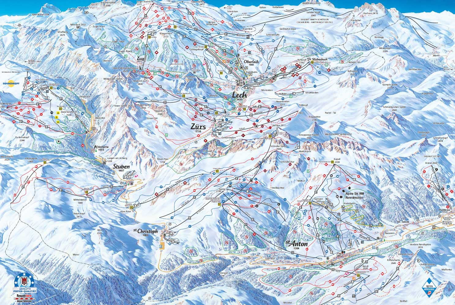 Luxury Ski Chalets St. Anton | Luxury Hotels St. Anton | Oxford Ski