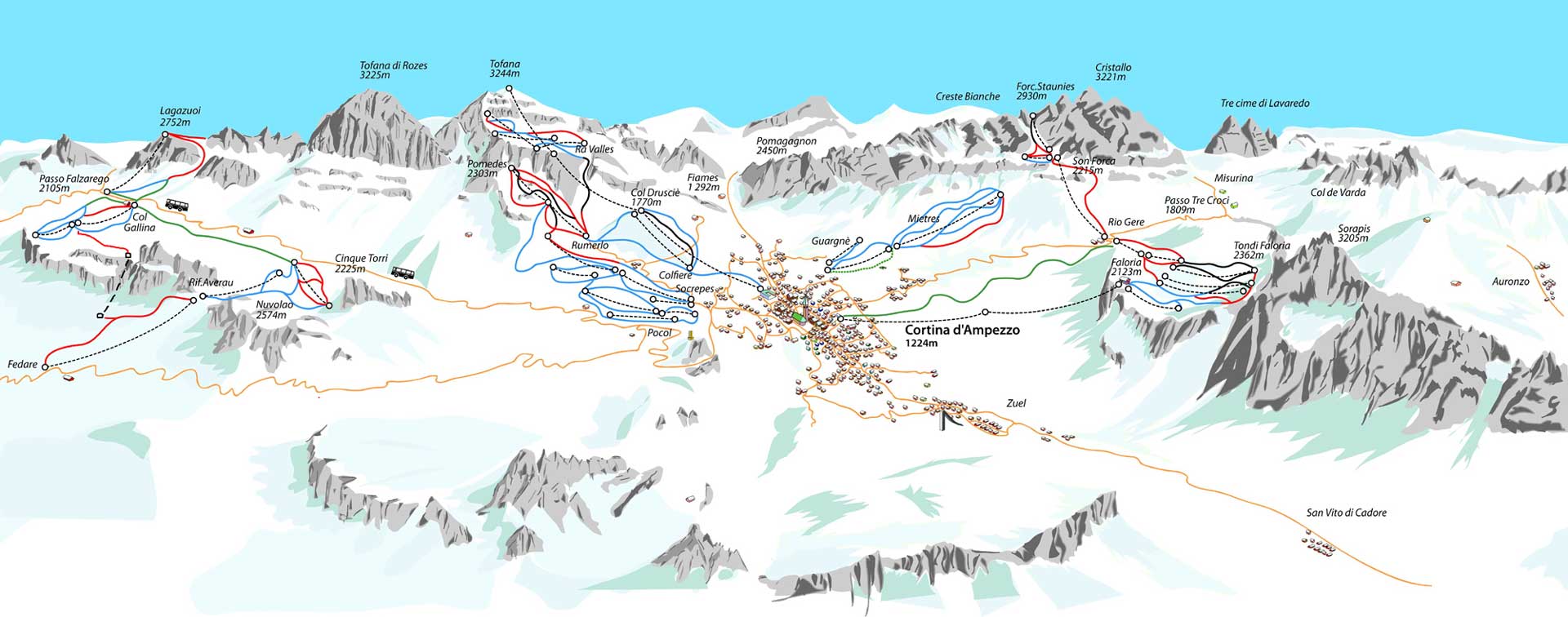 Luxury Hotels Cortina d'Ampezzo | Luxury Chalets Cortina d'Ampezzo