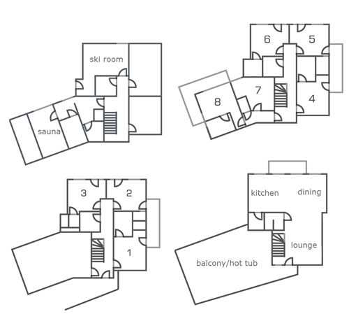 Chalet Elangeni | Luxury Ski Chalets La Tania | Oxford Ski