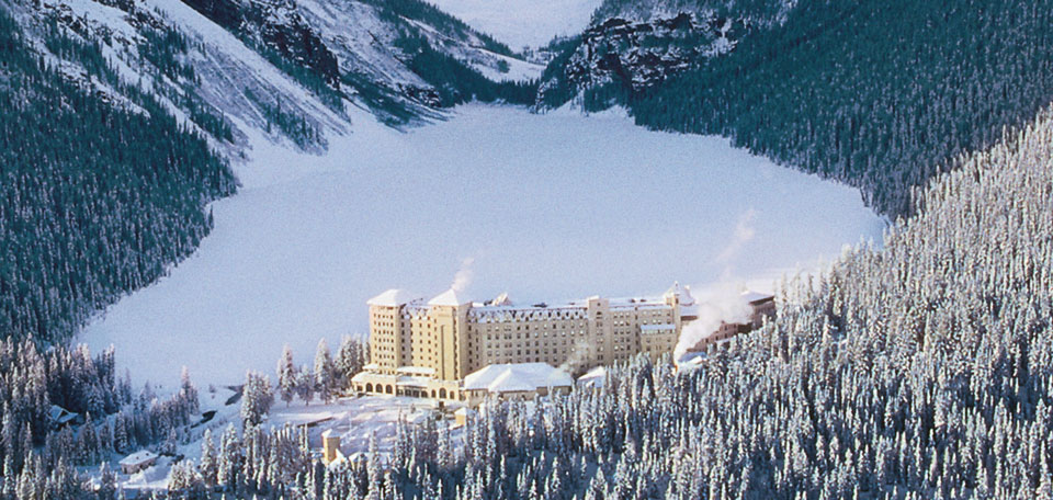 The Fairmont Chateau Lake Louise | Luxury Ski Hotels Banff | Oxford Ski