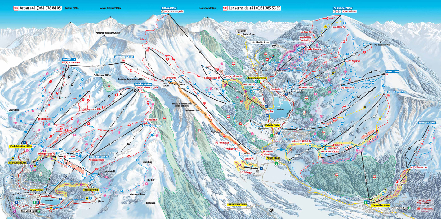 Luxury Hotels Arosa, Switzerland | Oxford Ski Arosa