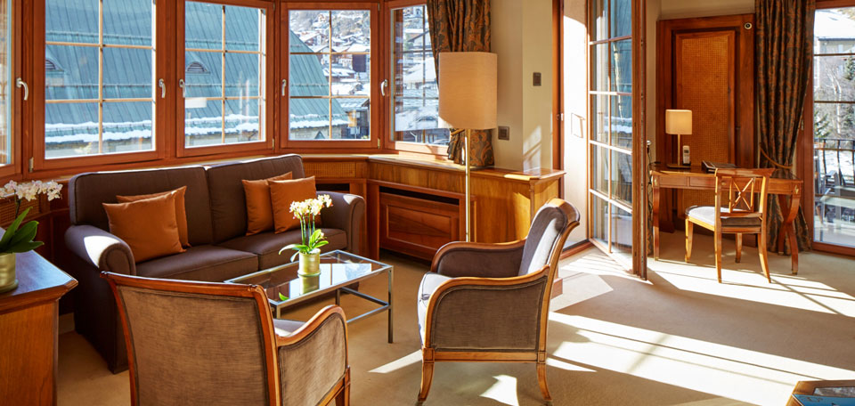 Grand Hotel Zermatterhof 5 Star | Luxury Ski Hotels Zermatt | Oxford Ski