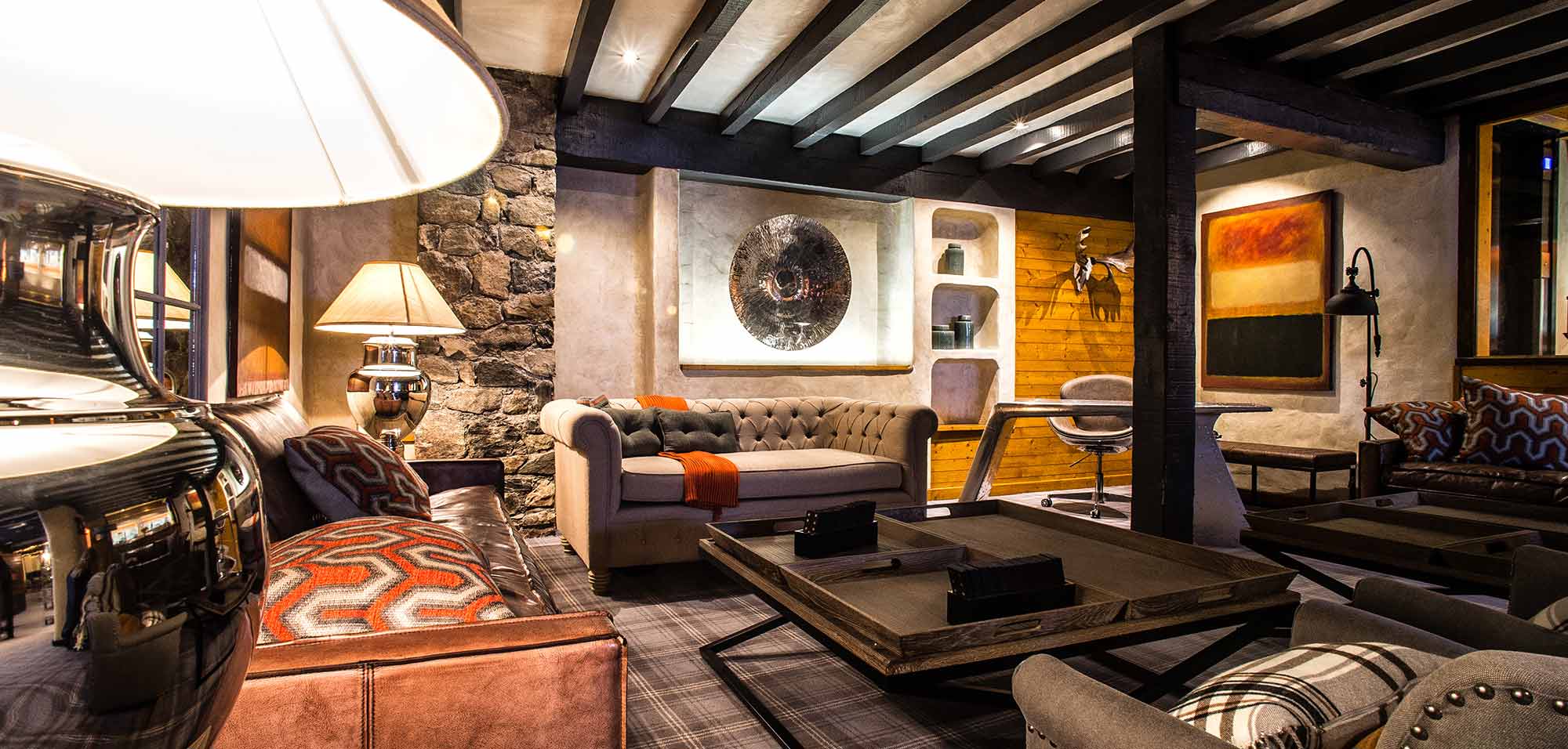 Hotel Courcheneige 4 Star | Luxury Ski Hotels Courchevel 1850 | Oxford Ski
