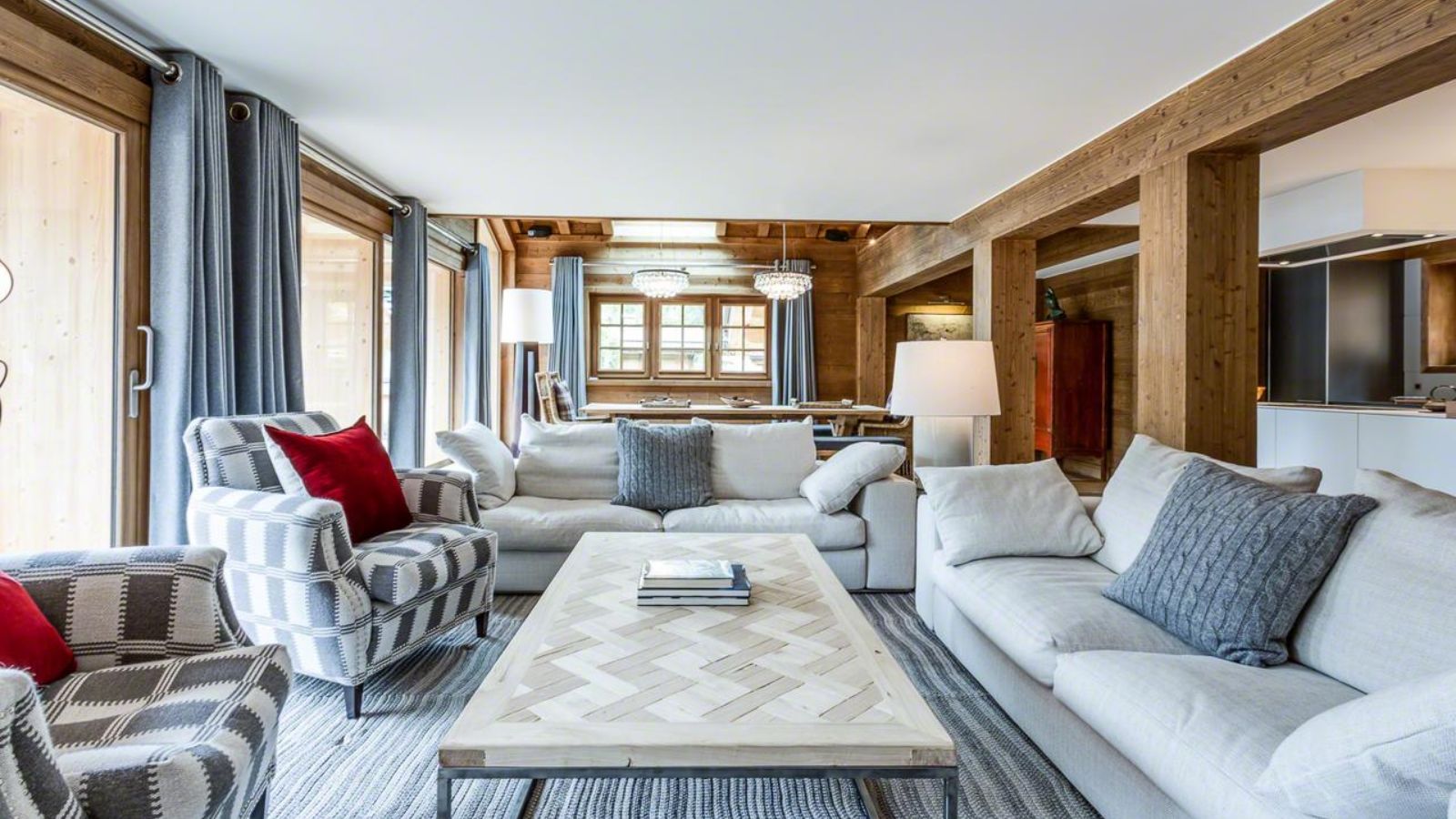 Chalet Big Bear | Luxury Ski Chalets Chamonix | Oxford Ski