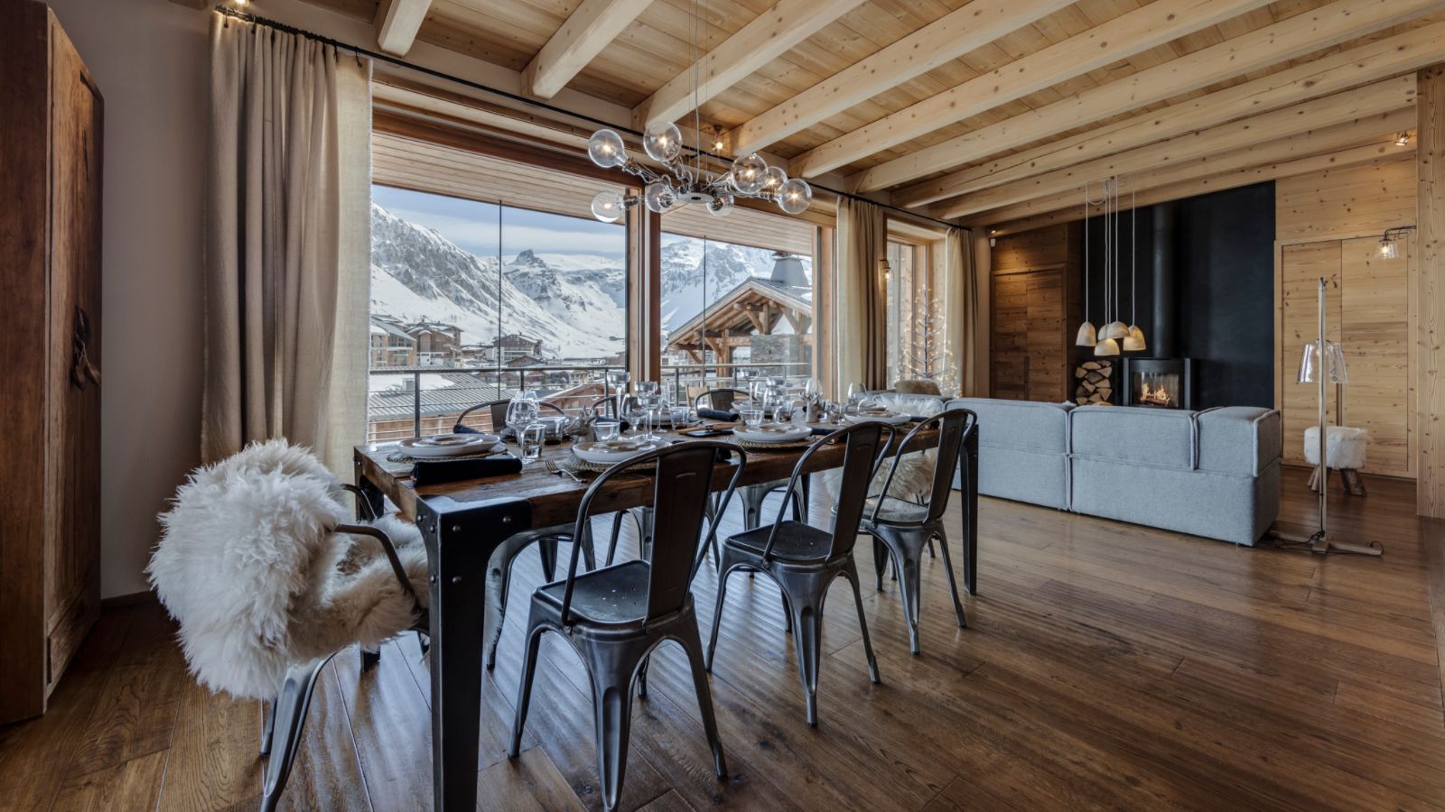 Luxury Ski Chalets Tignes | Luxury Ski Hotels Tignes, France | Oxford Ski