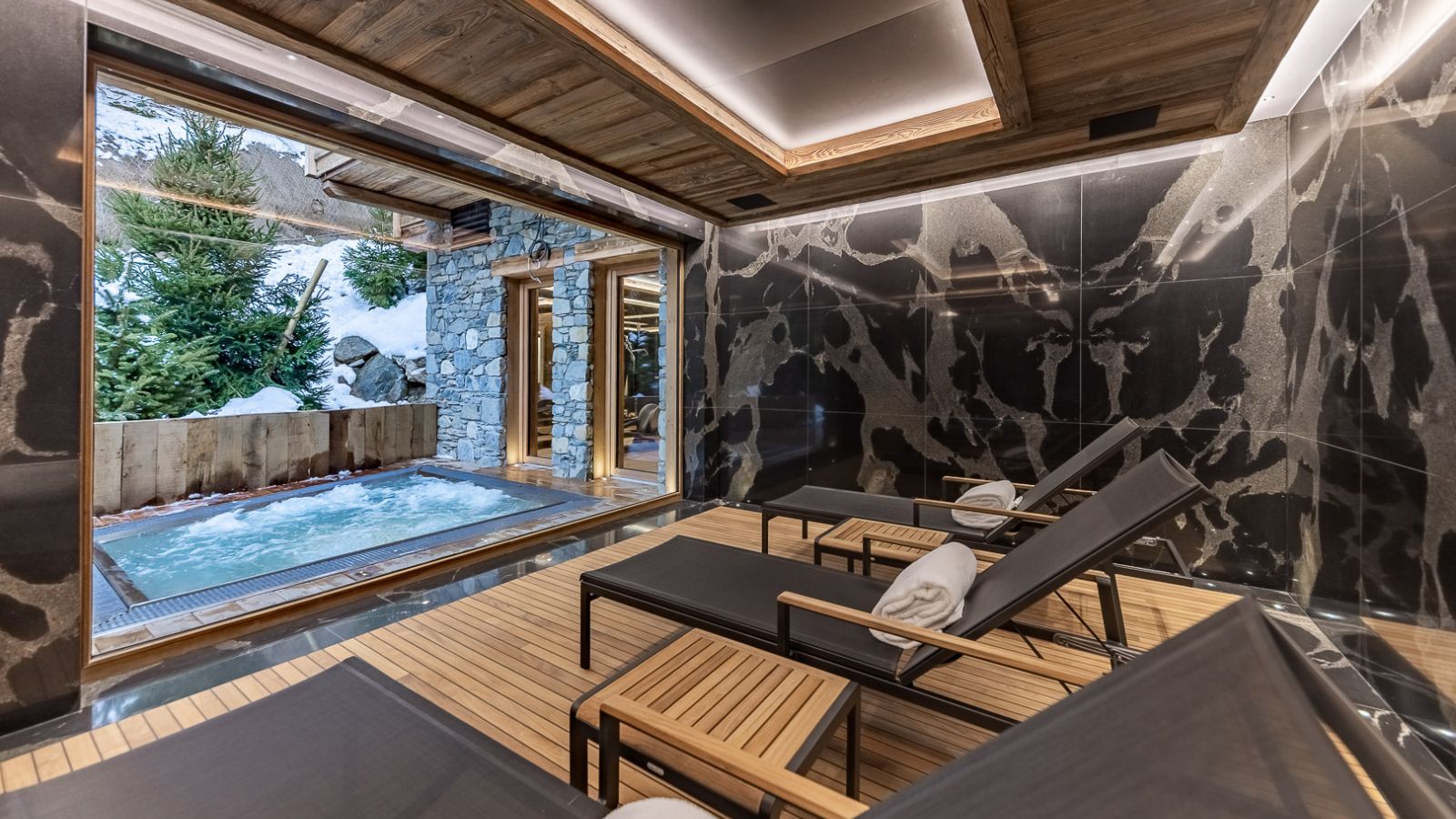 Ultima Courchevel Belvedere - Five Bedroom Grand Residence